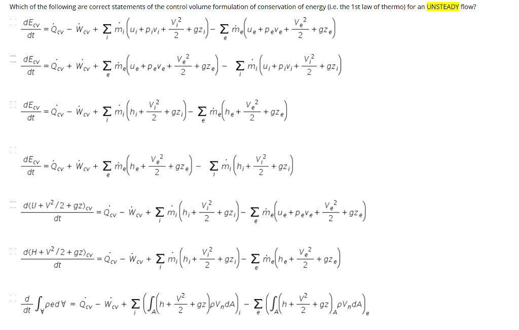 Solved Which of the following are correct statements of the | Chegg.com