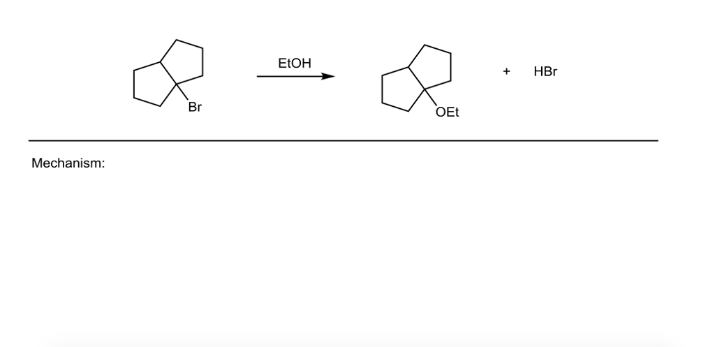 Solved **PLEASE HELP** Complete the following mechanism | Chegg.com