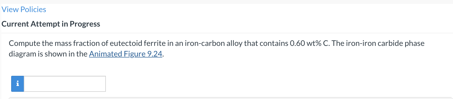 Solved View Policies Current Attempt in Progress Compute the | Chegg.com