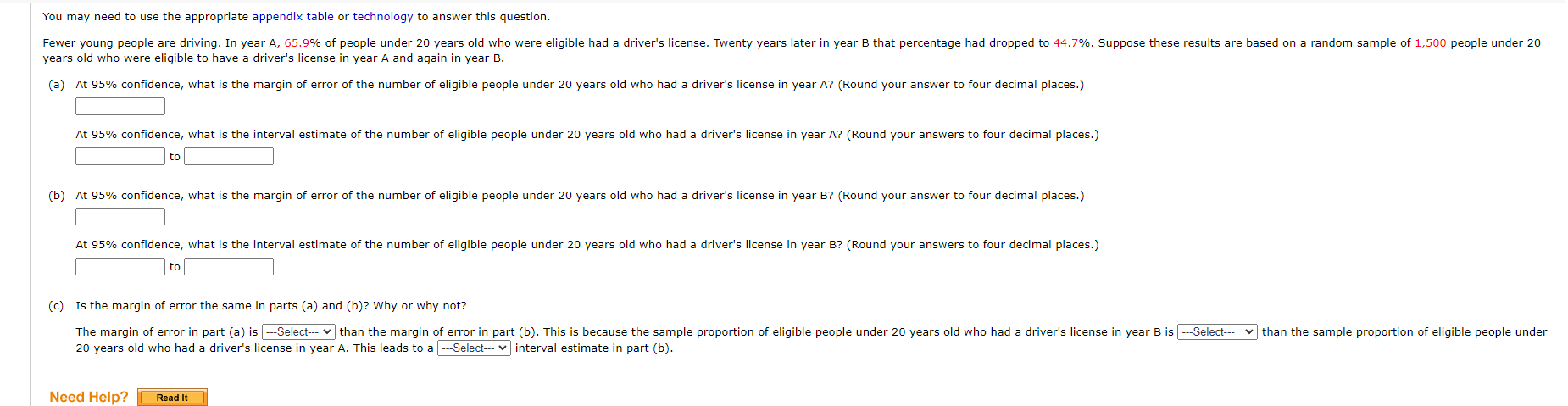 Solved You may need to use the appropriate appendix table or | Chegg.com