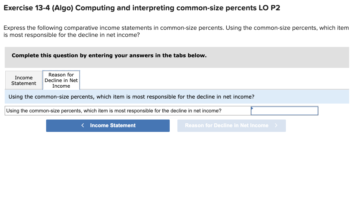 Solved Exercise 13 4 Algo Computing And Interpreting 