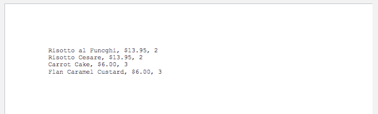 Solved Problem In this homework you'll write a parser which | Chegg.com