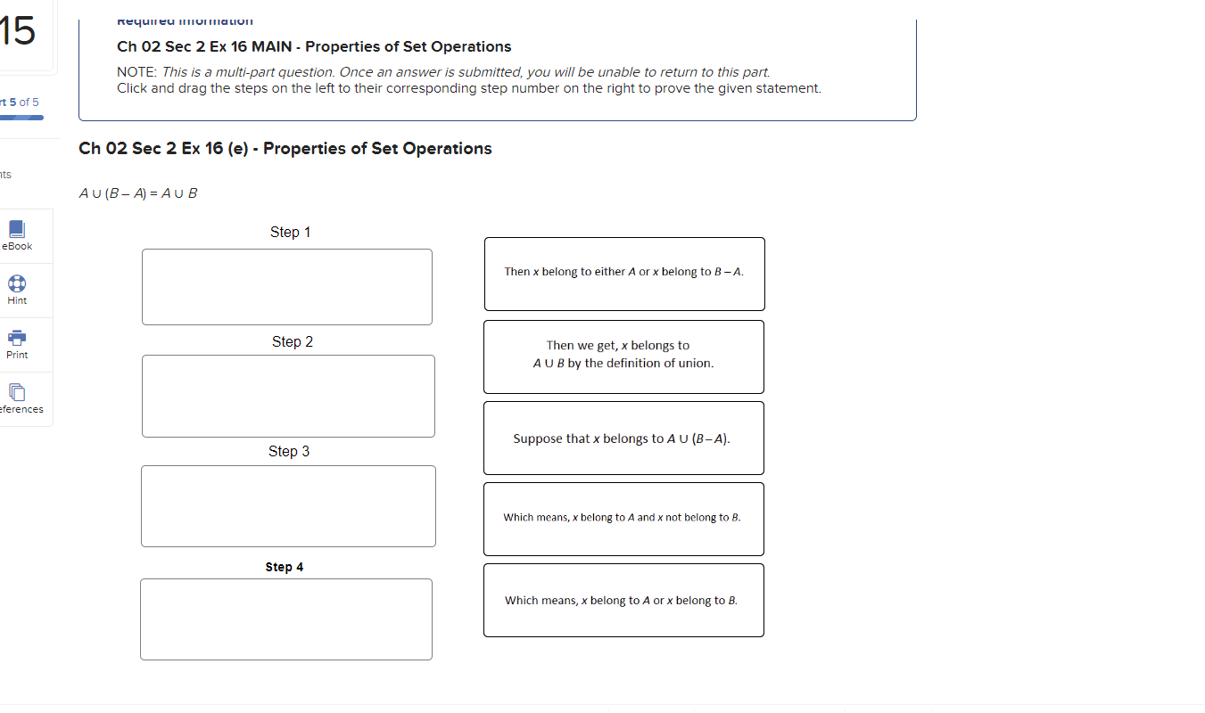 Solved Required information Ch 02 Sec 2 Ex 16 MAIN - | Chegg.com