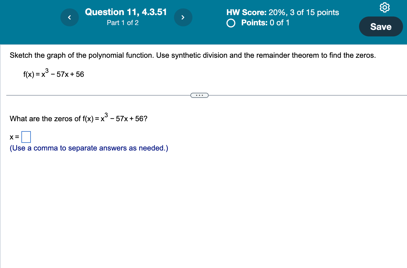 Solved Sketch the graph of the polynomial function. Use | Chegg.com
