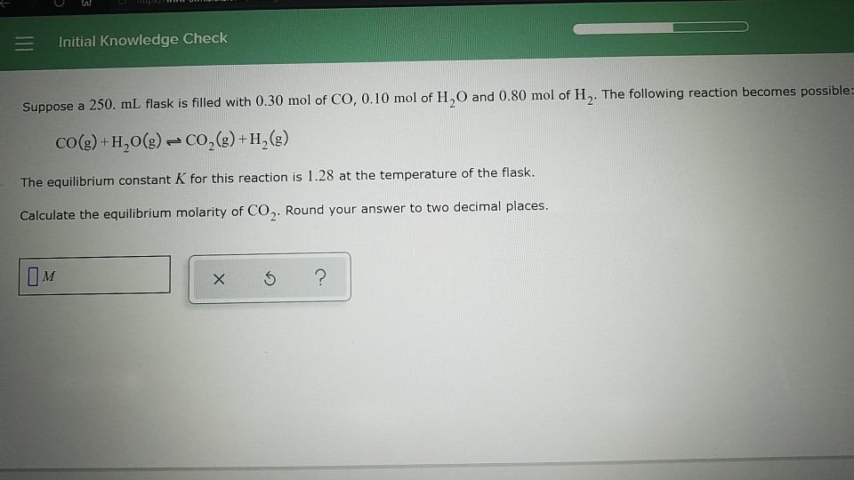 Solved = Initial Knowledge Check Suppose a 250. ml flask is | Chegg.com Solved = Initial Knowledge Check Suppose a 250. ml flask is | Chegg.com