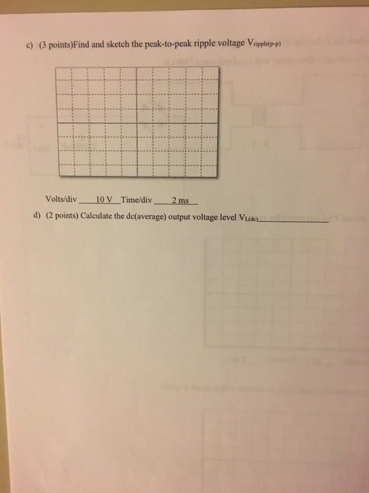 Solved Question 12) Given the following AC input voltage | Chegg.com Solved Question 12) Given the following AC input voltage | Chegg.com