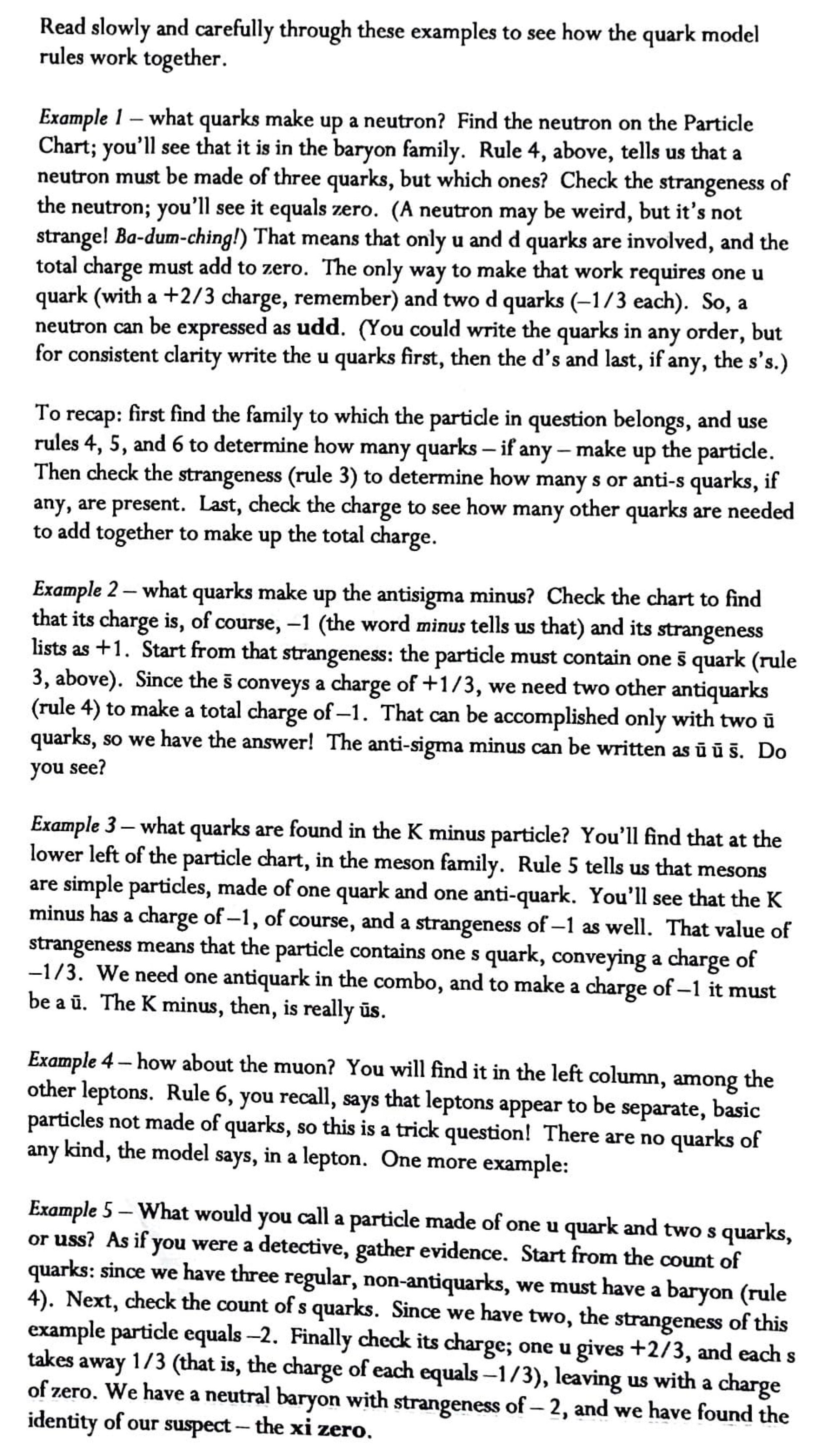 Solved Exploring the quark model. Please help as soon as | Chegg.com