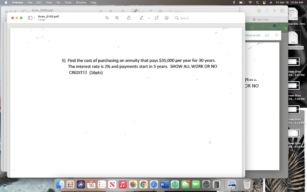 Solved Preview File Edit View Go Tools Window Help 8 Fri Apr | Chegg.com