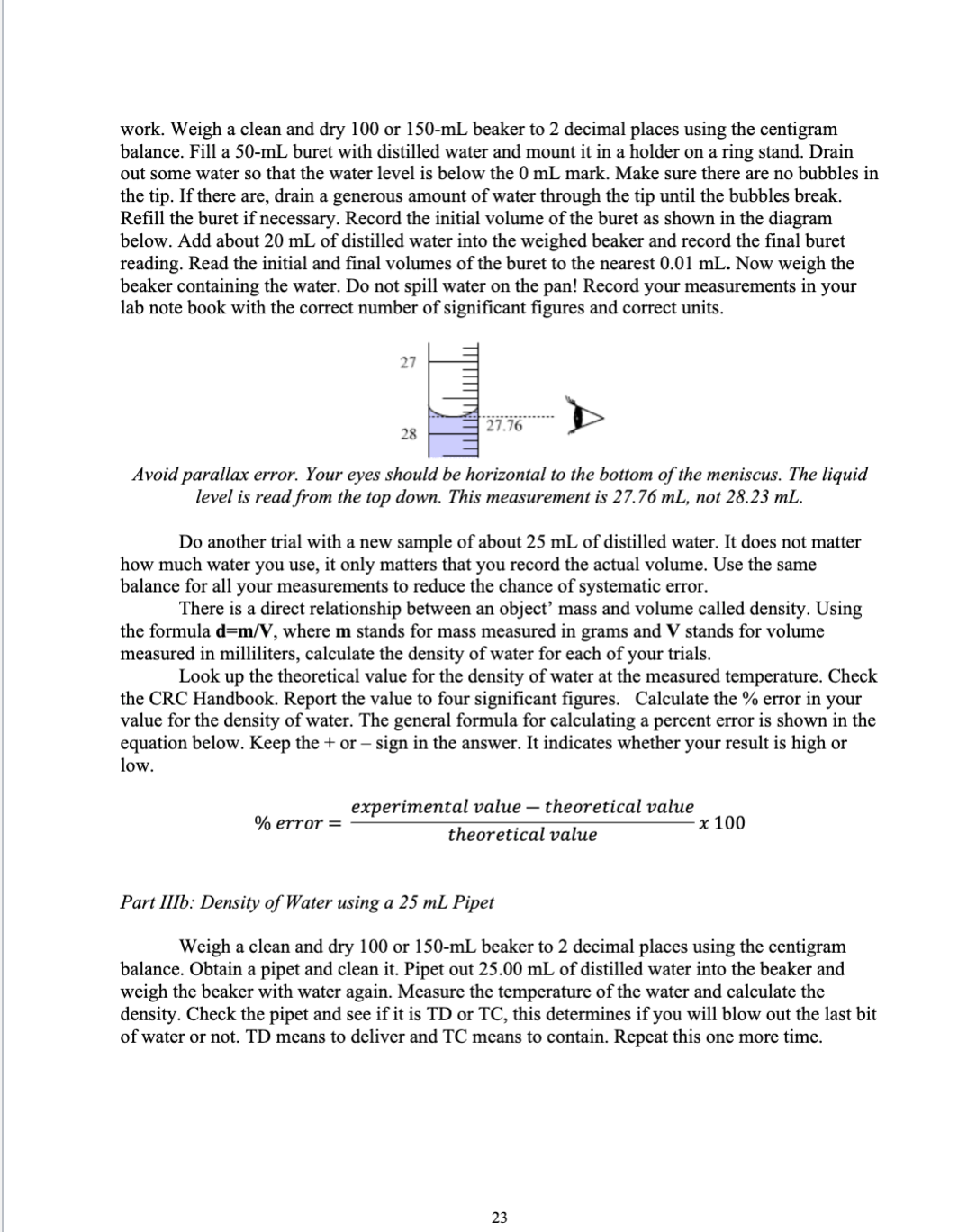 Experiment 1 Introduction to Laboratory Measurements | Chegg.com