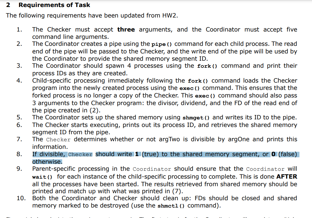 Solved 1. The Coordinator will complete multiple cycles of | Chegg.com