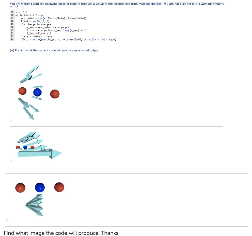 Solved You are working with the following piece of code to | Chegg.com