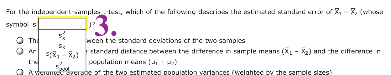 Solved Aa Aa E 4. Differentiating pooled variance and the | Chegg.com