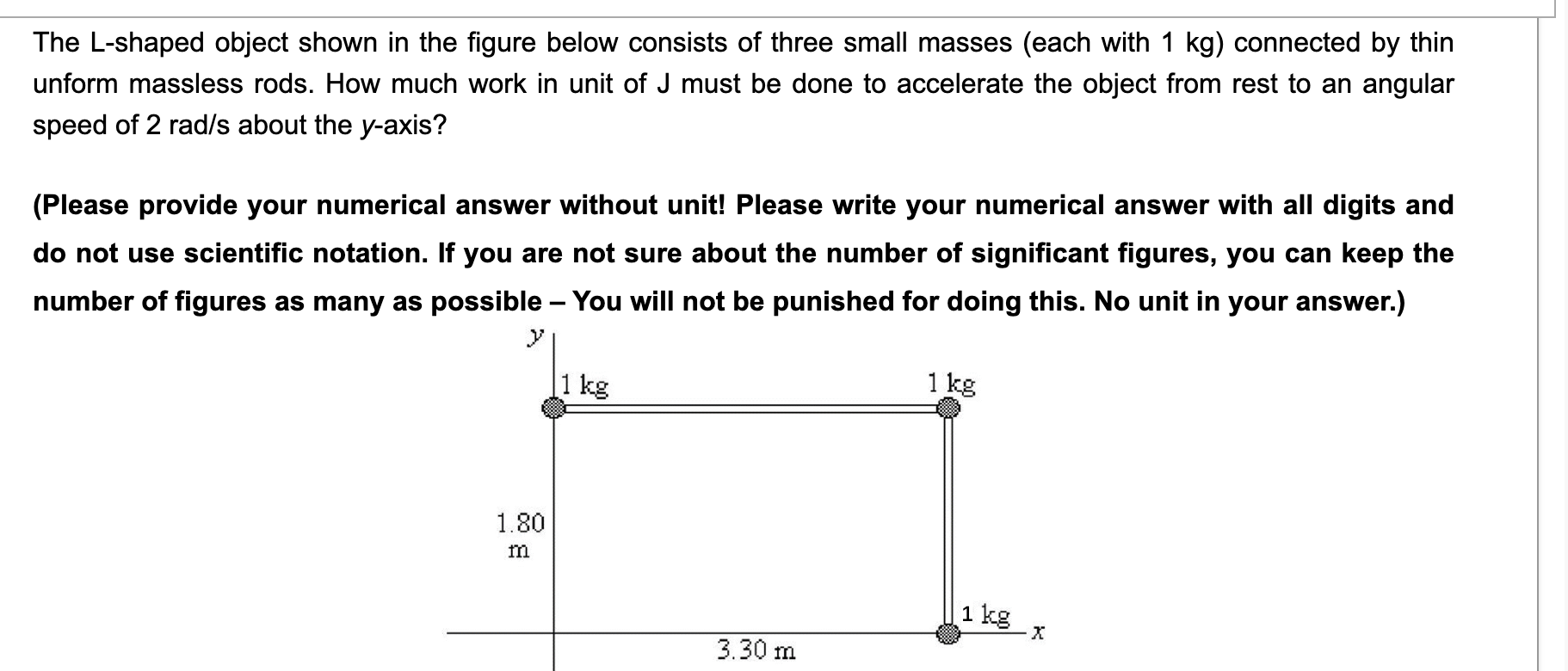 MetaThe L-shaped object shown in the figure below | Chegg.com