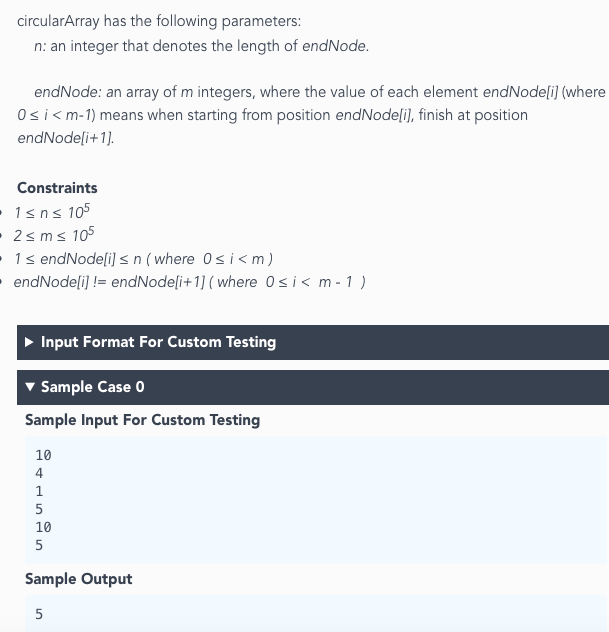 Solved ☆ Circular Array A circular array is one that is | Chegg.com