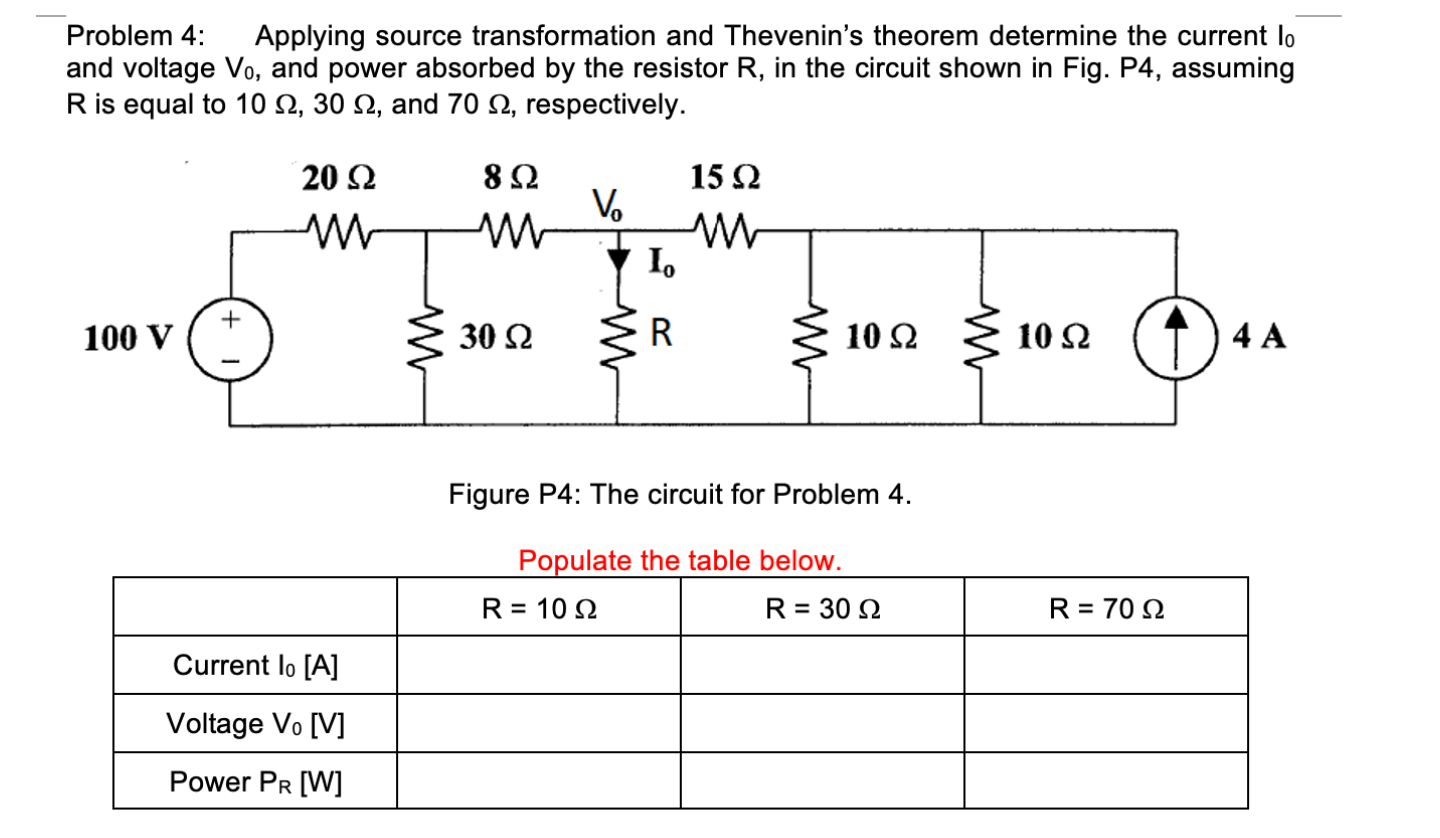 Solved Problem 2: Applying the superposition principle | Chegg.com Solved Problem 2: Applying the superposition principle | Chegg.com