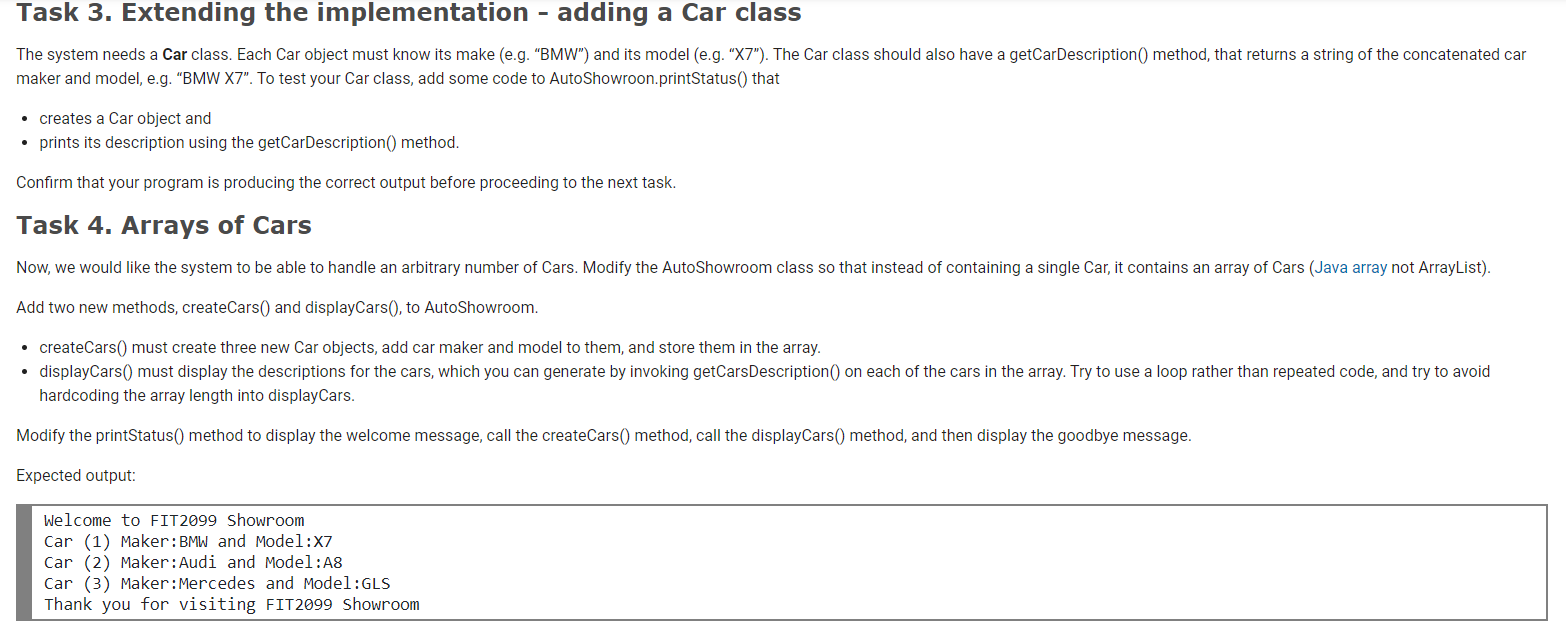 Task 1. UML Class diagram You must draw a UML class | Chegg.com