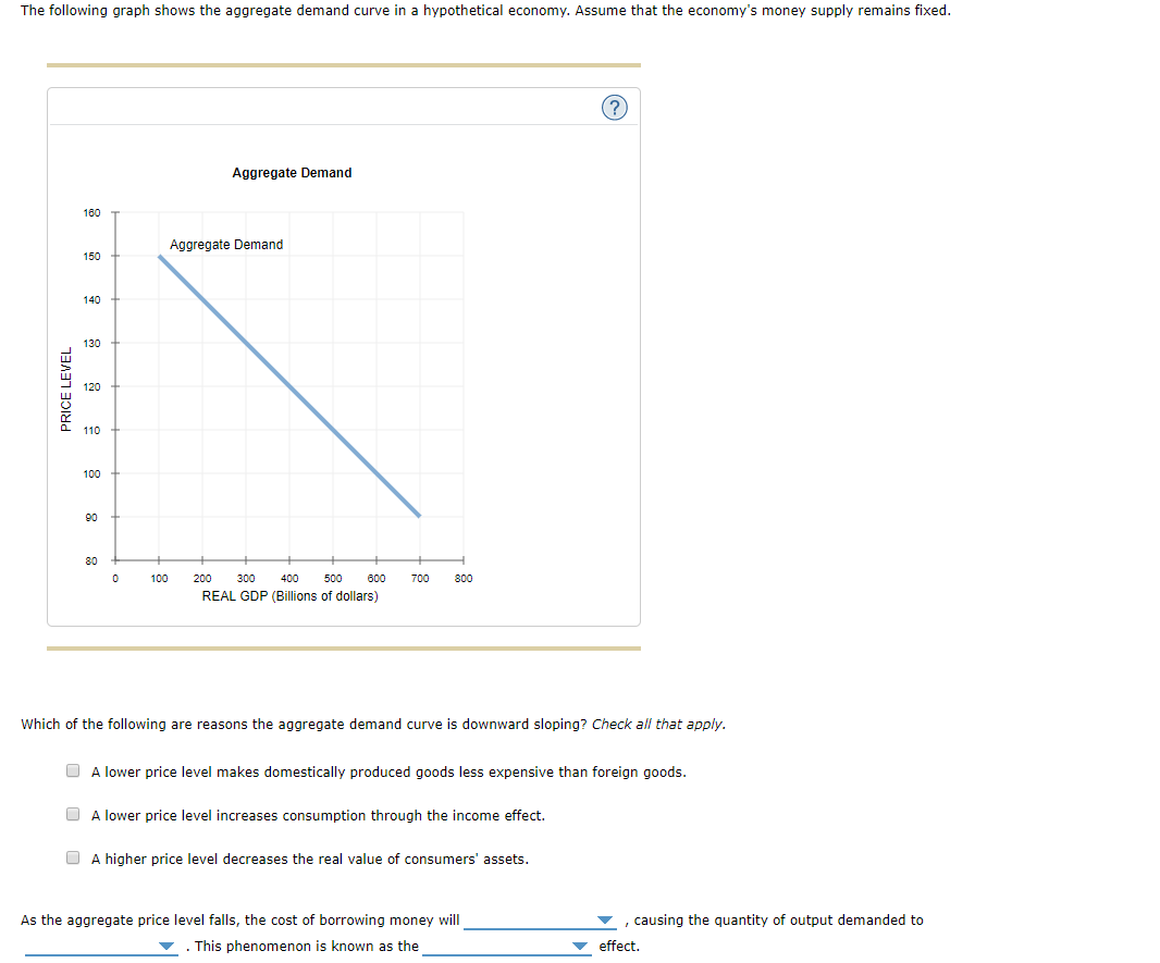 Solved First blank: fall/rise/remain the same Second blank: | Chegg.com