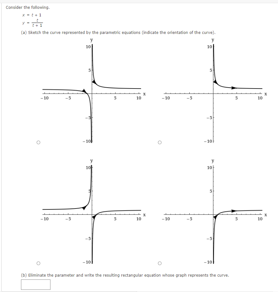 Solved Also need to know if the domain of the rectangular | Chegg.com
