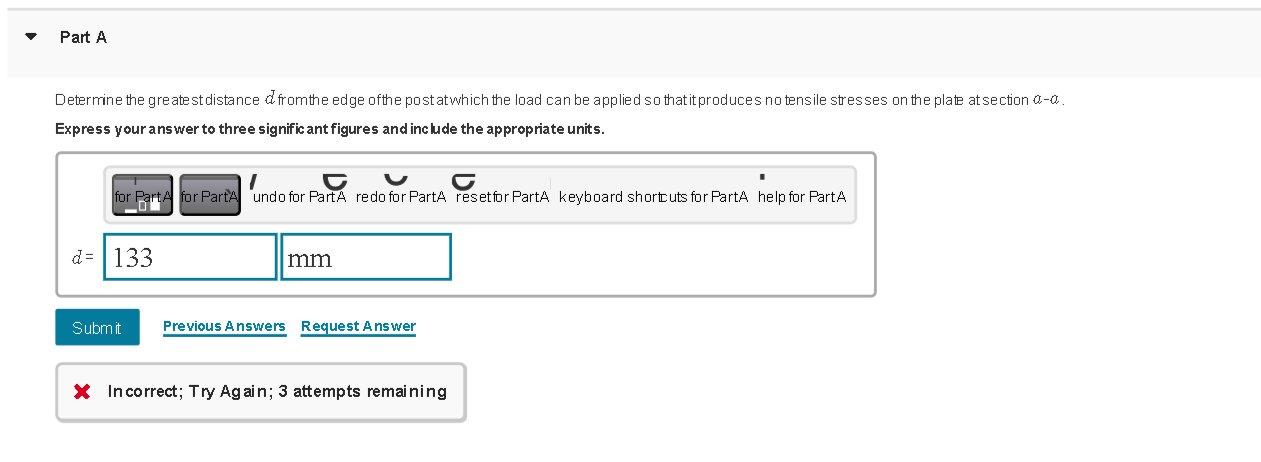 Solved The vertical force P acts on the top ofthe | Chegg.com