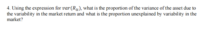 Solved Consider the single index model regression | Chegg.com
