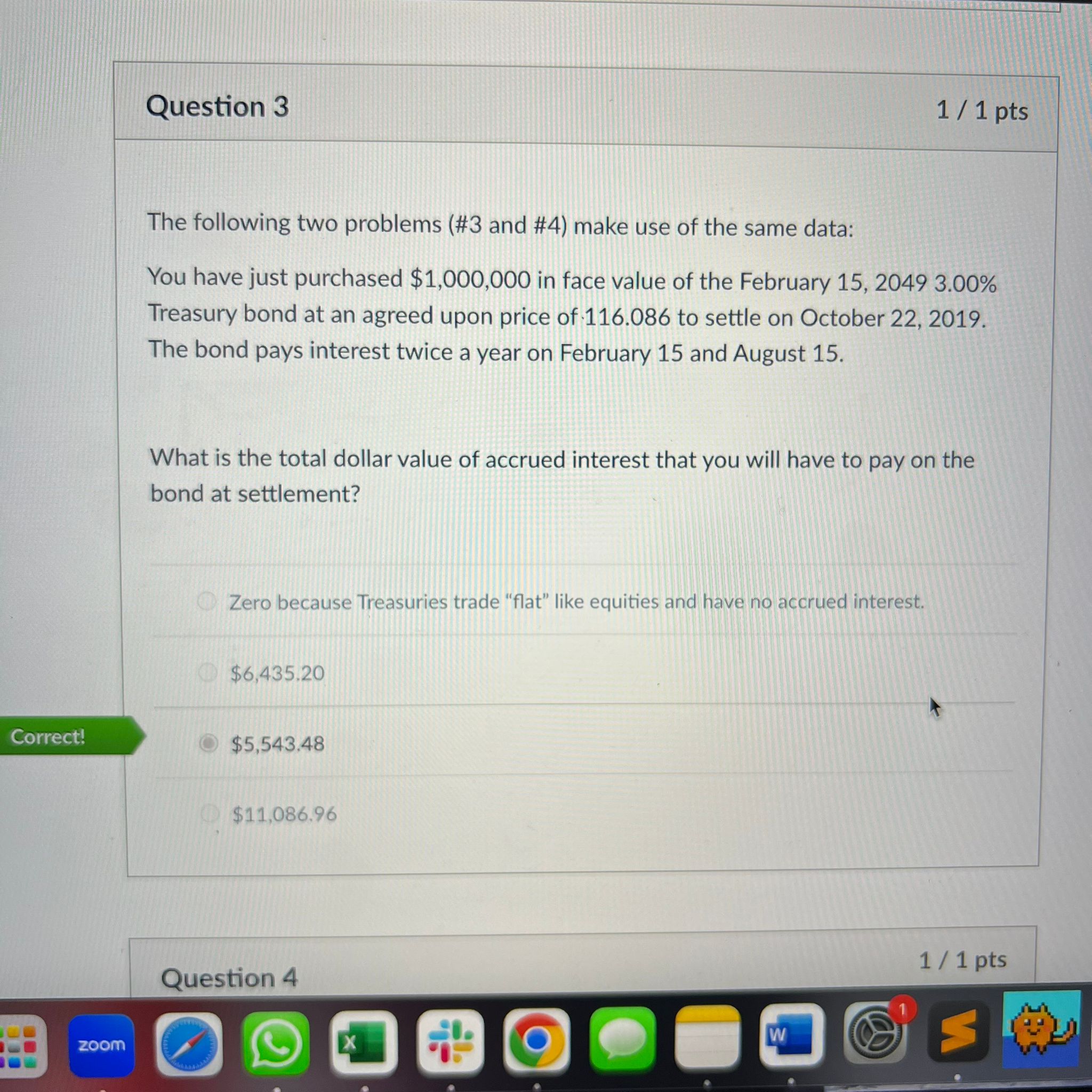 Solved The following two problems (\#3 and \#4) make use of | Chegg.com