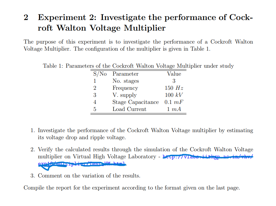Solved 2 ﻿Experiment 2: Investigate the performance of | Chegg.com