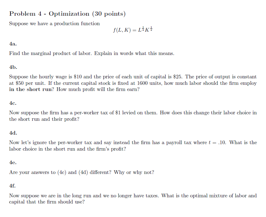 Solved How do I do part f? I figured out how to do the rest | Chegg.com