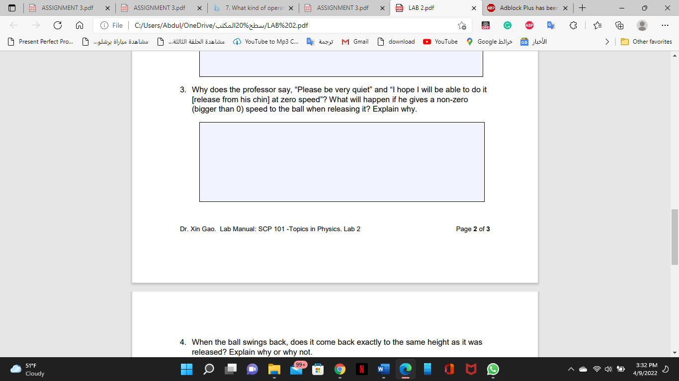 D PDF ASSIGNMENT 3.pdf X PDE ASSIGNMENT 3.pdf x | 1 | Chegg.com
