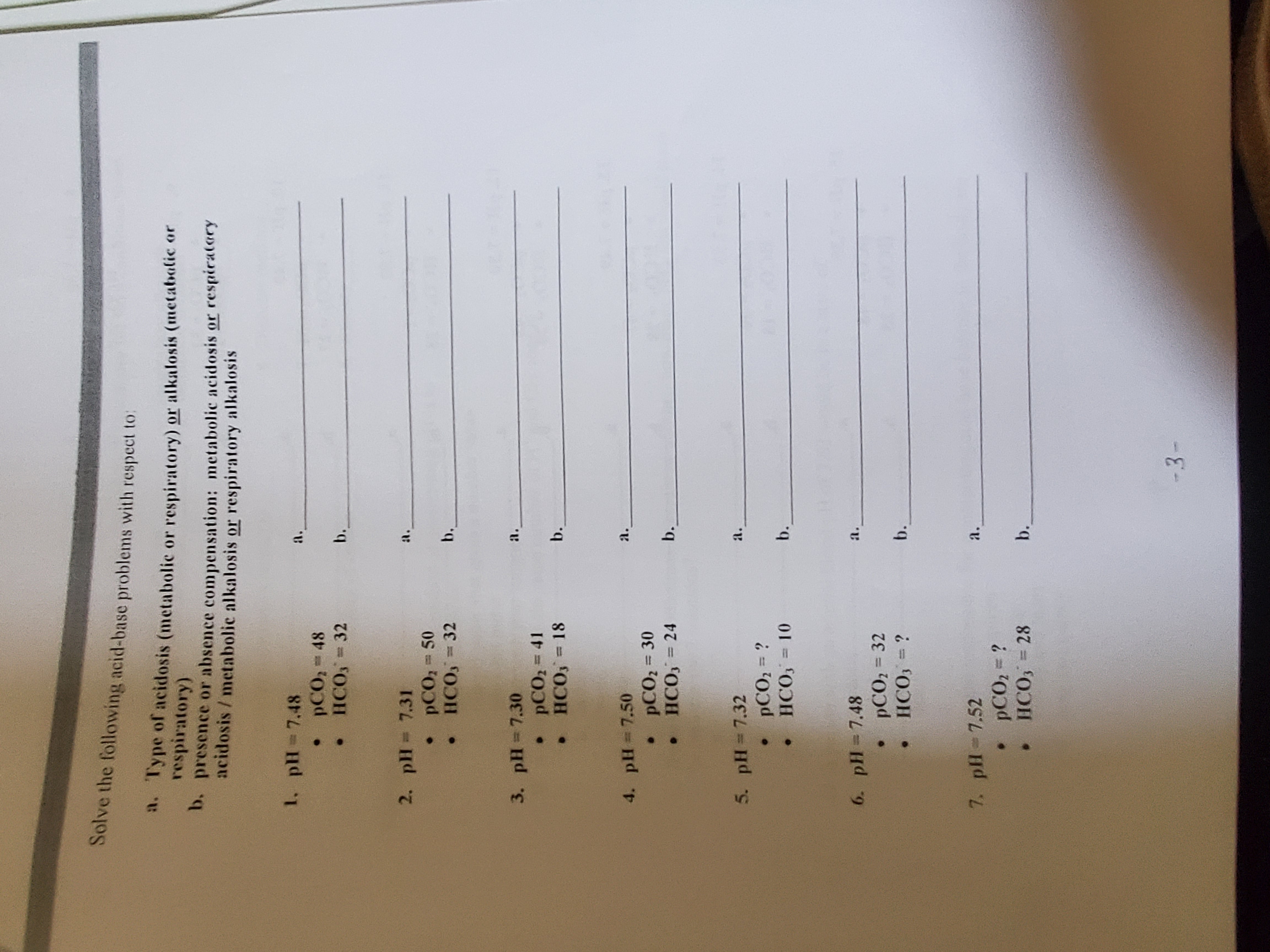 Solved Normal values and the result of increased or | Chegg.com