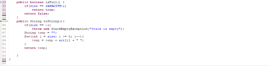 Solved UPDATE the given java program: Write a program to | Chegg.com