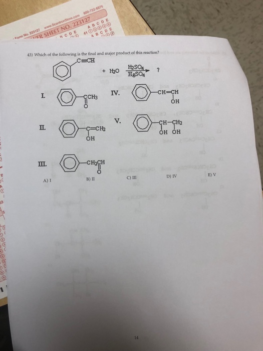 Solved 19) Name the structure. CH,CH2 HOCH2 A) | Chegg.com