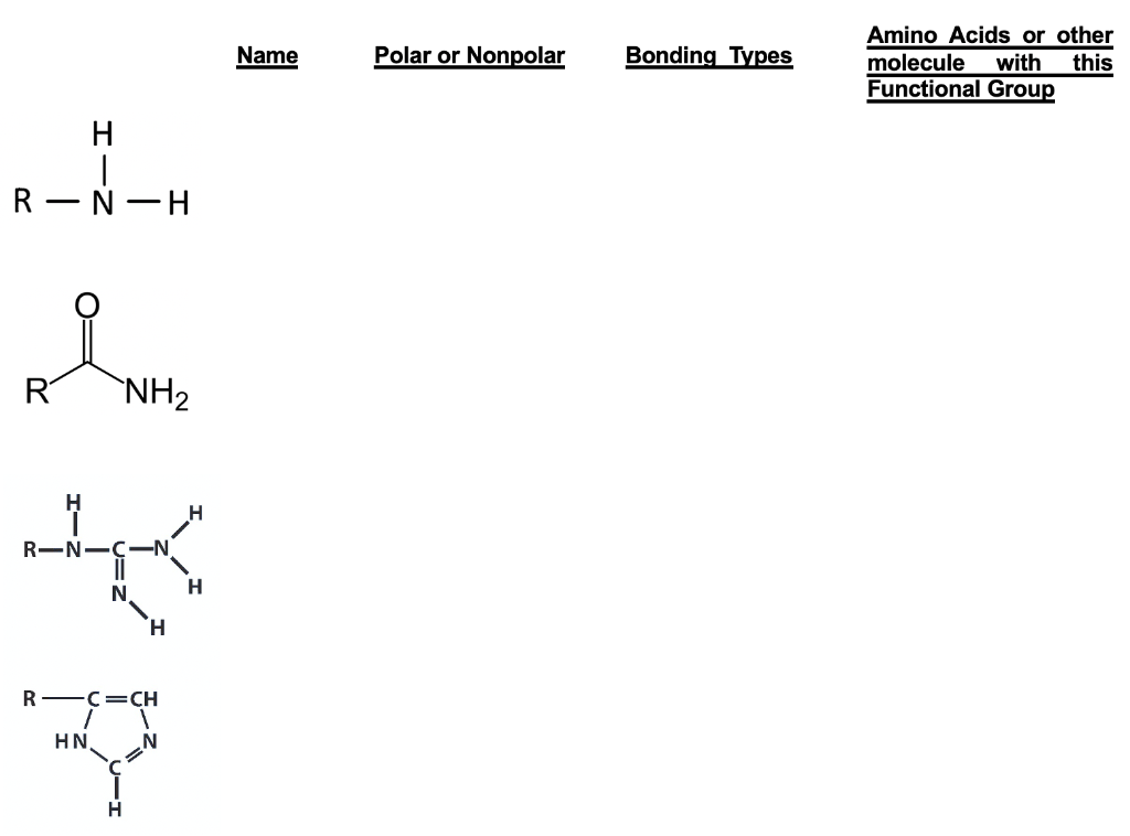 Is Nh2 Polar Or Nonpolar