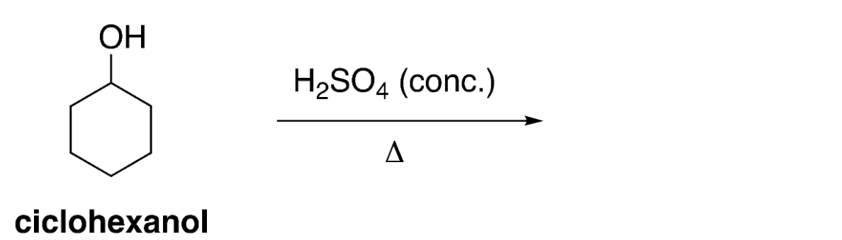 Solved Make the mechanism from the dehydration reaction of | Chegg.com