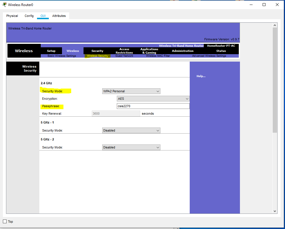 Solved Network Address [_____/2]Start Packet Tracer | Chegg.com