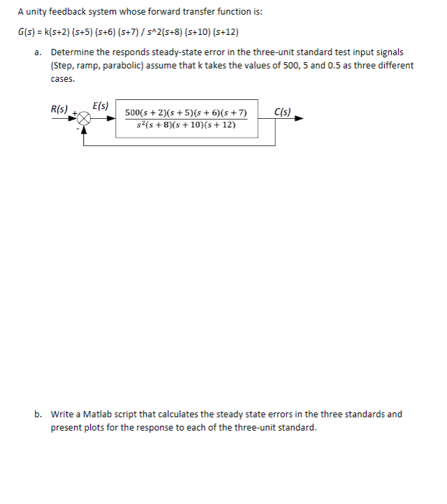Solved G(s)=k(s+2)(s+5)(s+6)(s+7)/s∧2(s+8)(s+10)(s+12) a. | Chegg.com