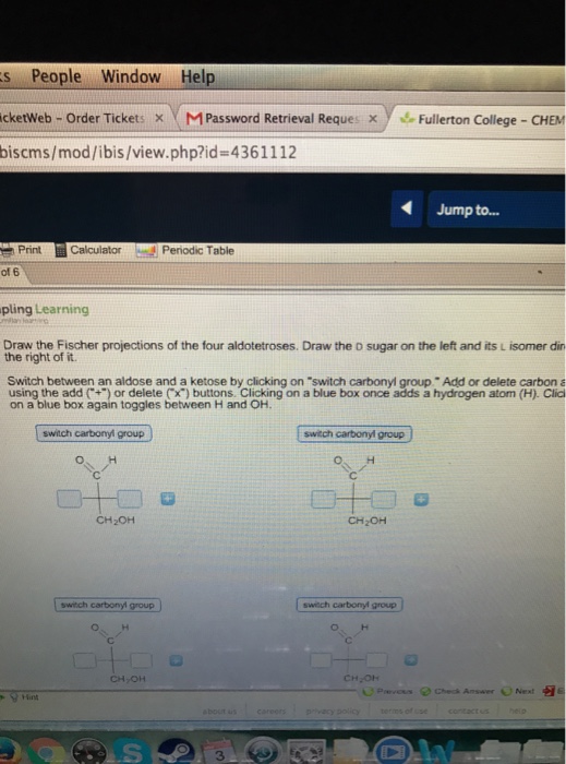 Solved classify the following monosaccharides according to | Chegg.com Solved classify the following monosaccharides according to | Chegg.com