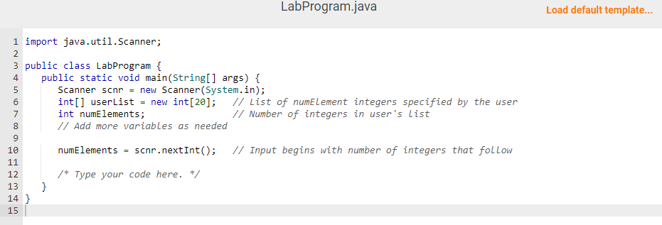 3 8 Lab Output Numbers In Reverse Instructor Note