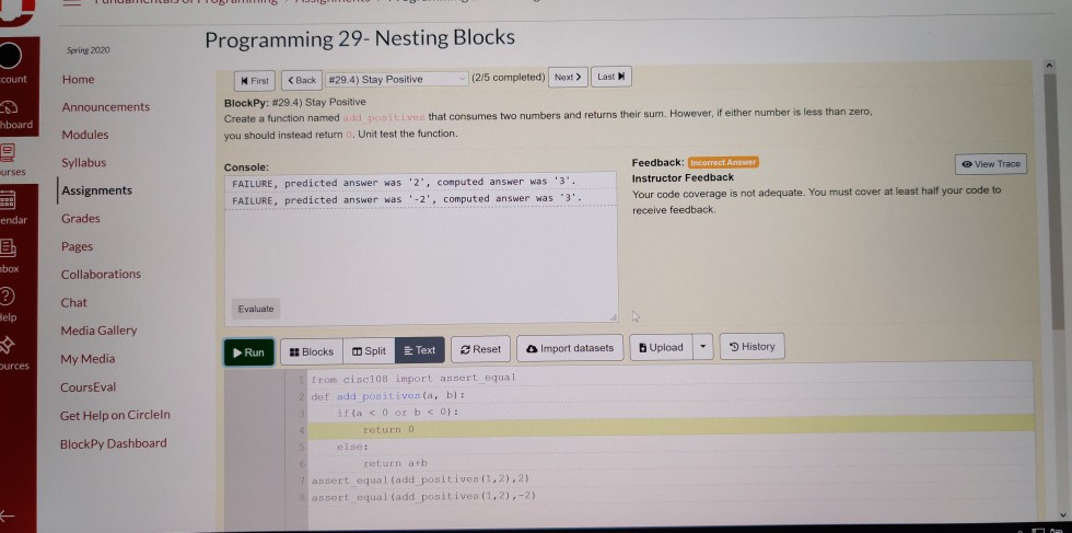 Solved Fundamentals Of Programming Assignments 