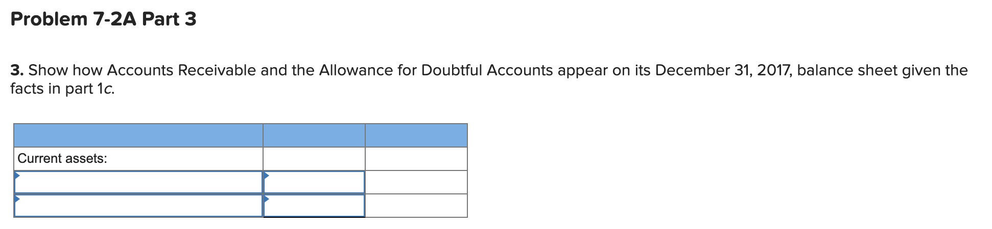 Solved Required information Problem 7-2A Estimating and | Chegg.com