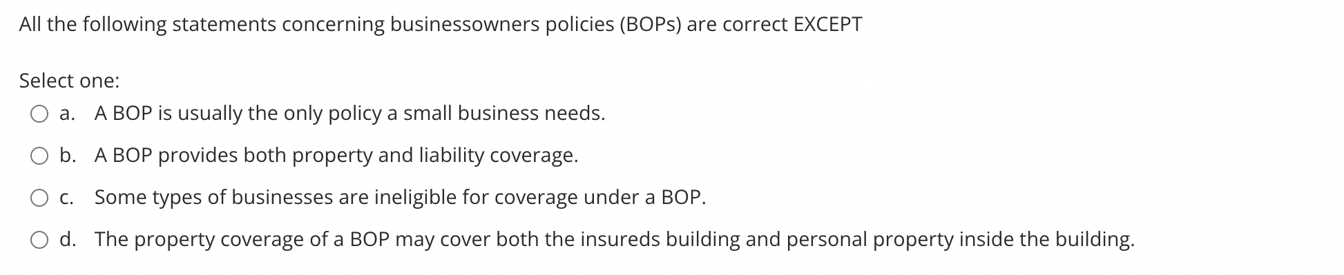 Solved All the following statements concerning | Chegg.com