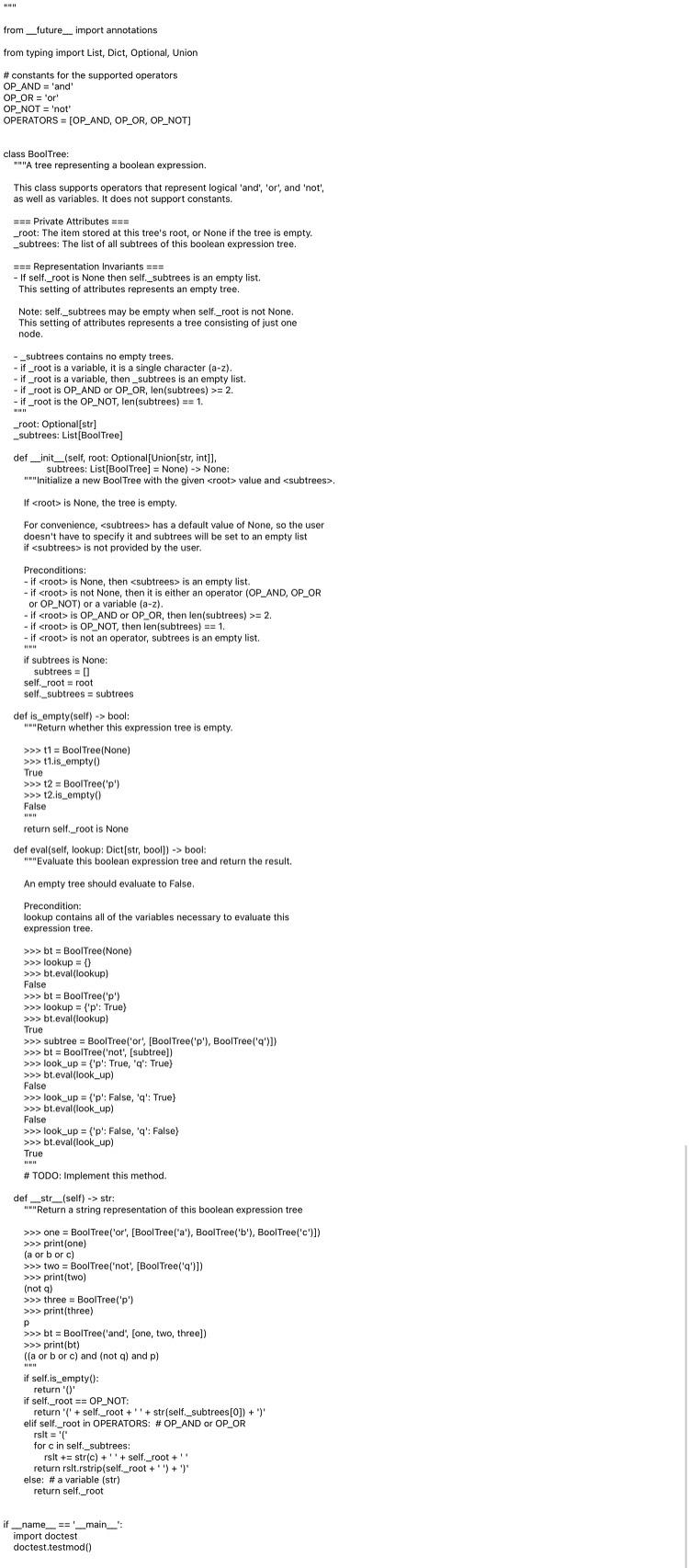 Solved from_future_import annotations from typing import | Chegg.com