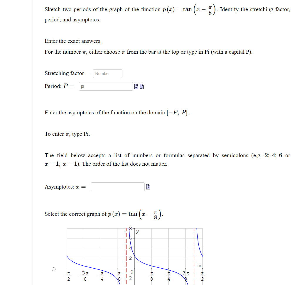 Solved Sketch two periods of the graph of the function | Chegg.com
