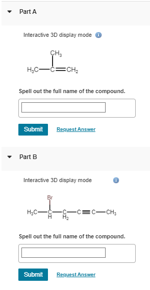 Solved Interactive 3D display mode (1) Spell out the full | Chegg.com