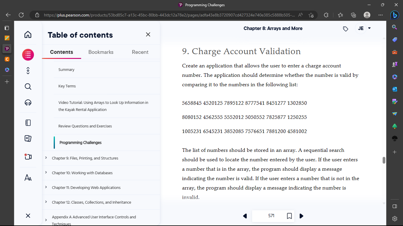 Solved charge account validation visual basic the program | Chegg.com