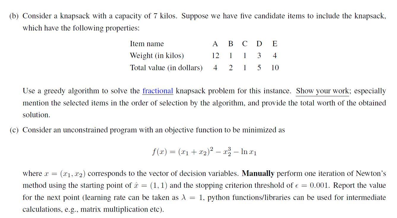 Solved (a) Find the minimum spanning tree (MST) of the graph | Chegg.com