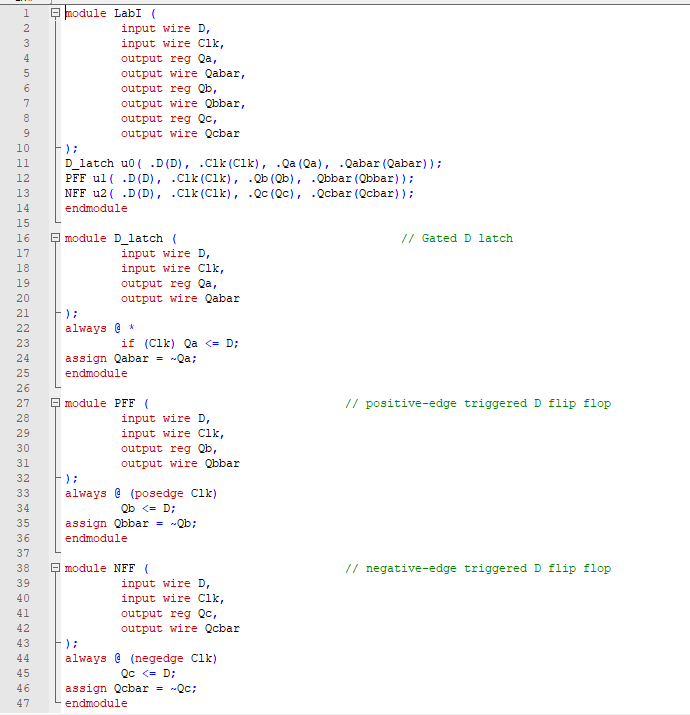 Solved What is the wrong my verilog code, and | Chegg.com