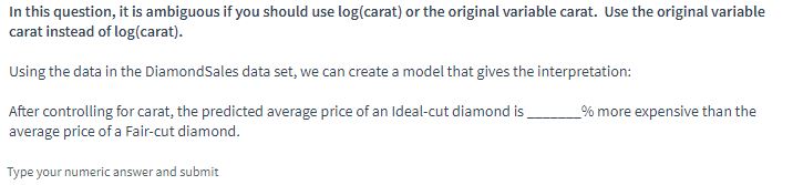 Solved In this question, it is ambiguous if you should use | Chegg.com