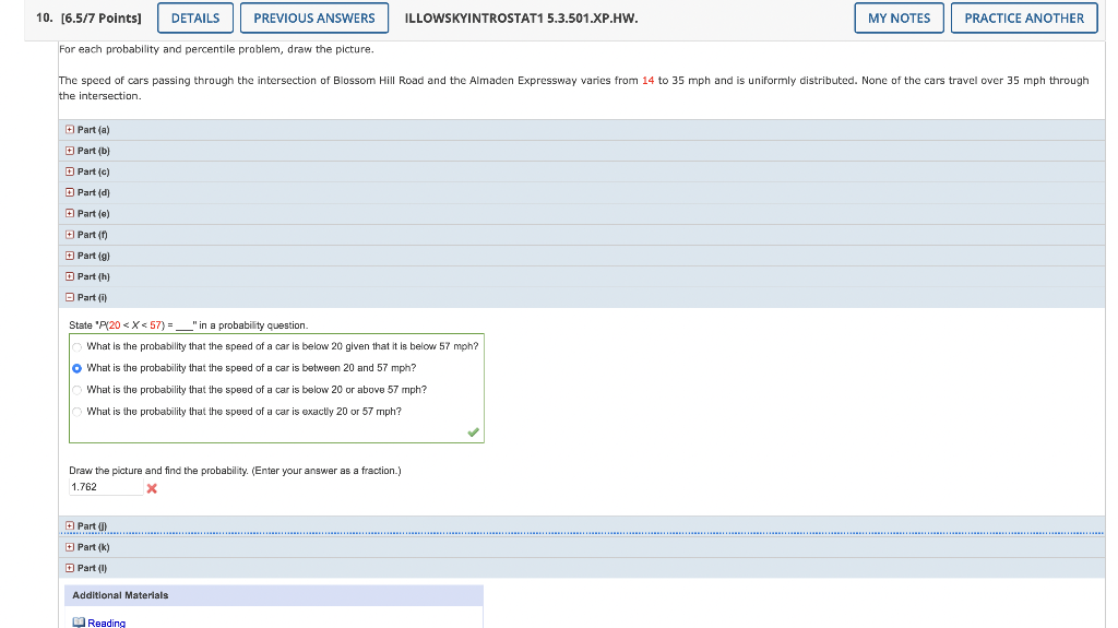 Solved 10. [6.5/7 Points] DETAILS PREVIOUS ANSWERS | Chegg.com