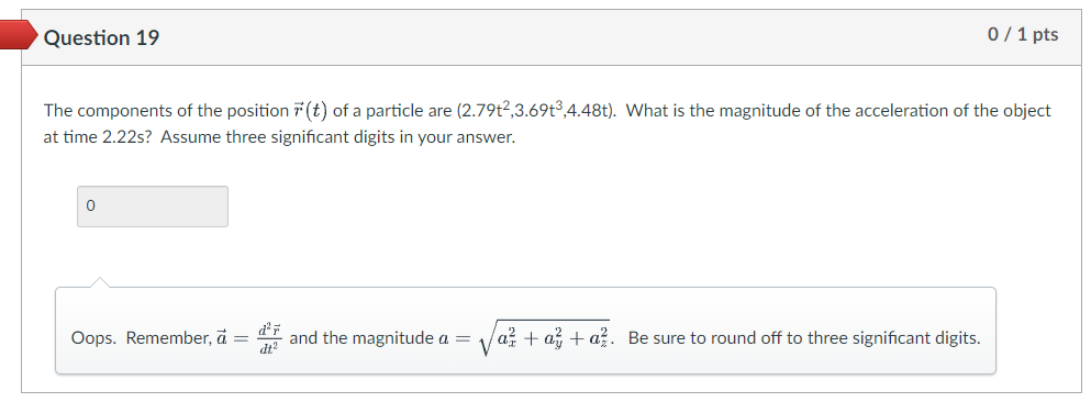 Solved Could I have help with the answer and explanation | Chegg.com