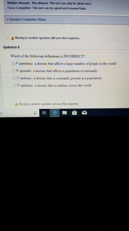 Solved Test Information Description Instructions Multiple | Chegg.com